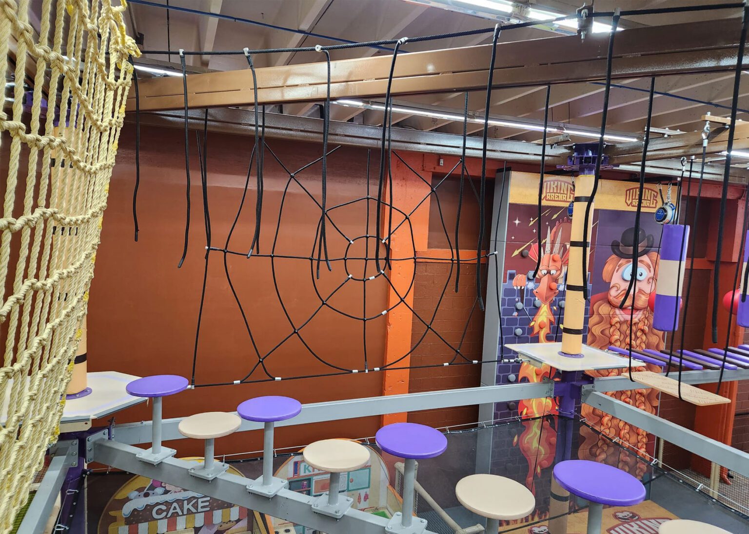 Experiencia Premium Rope Course - Viking Arena Puerto Rico
